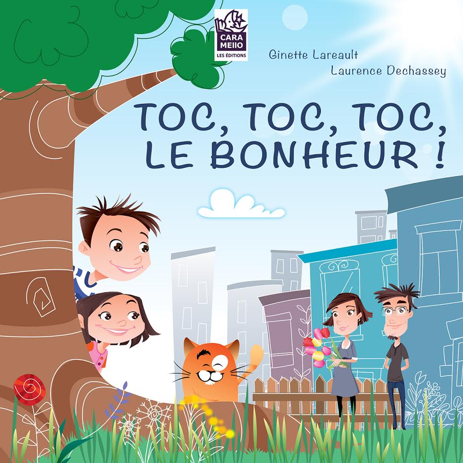 Communication Jeunesse | Toc, toc, toc, le bonheur!