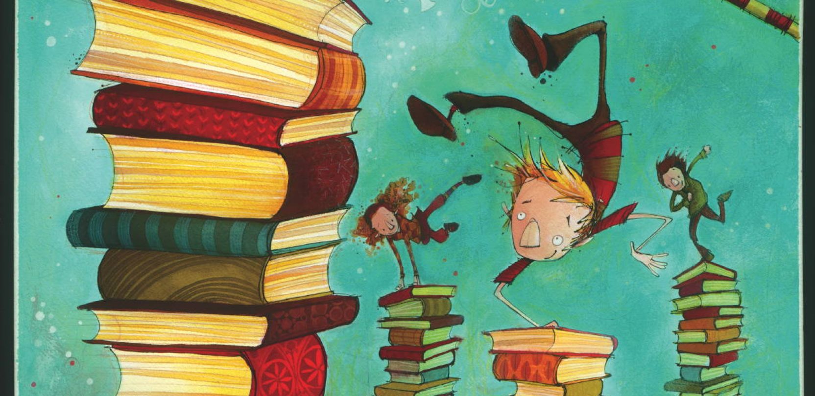 Communication Jeunesse | Le High/Low – des livres à leur pointure!