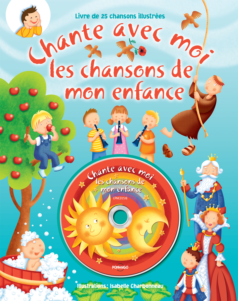 Communication Jeunesse | Chante avec moi les chansons de mon enfance ...
