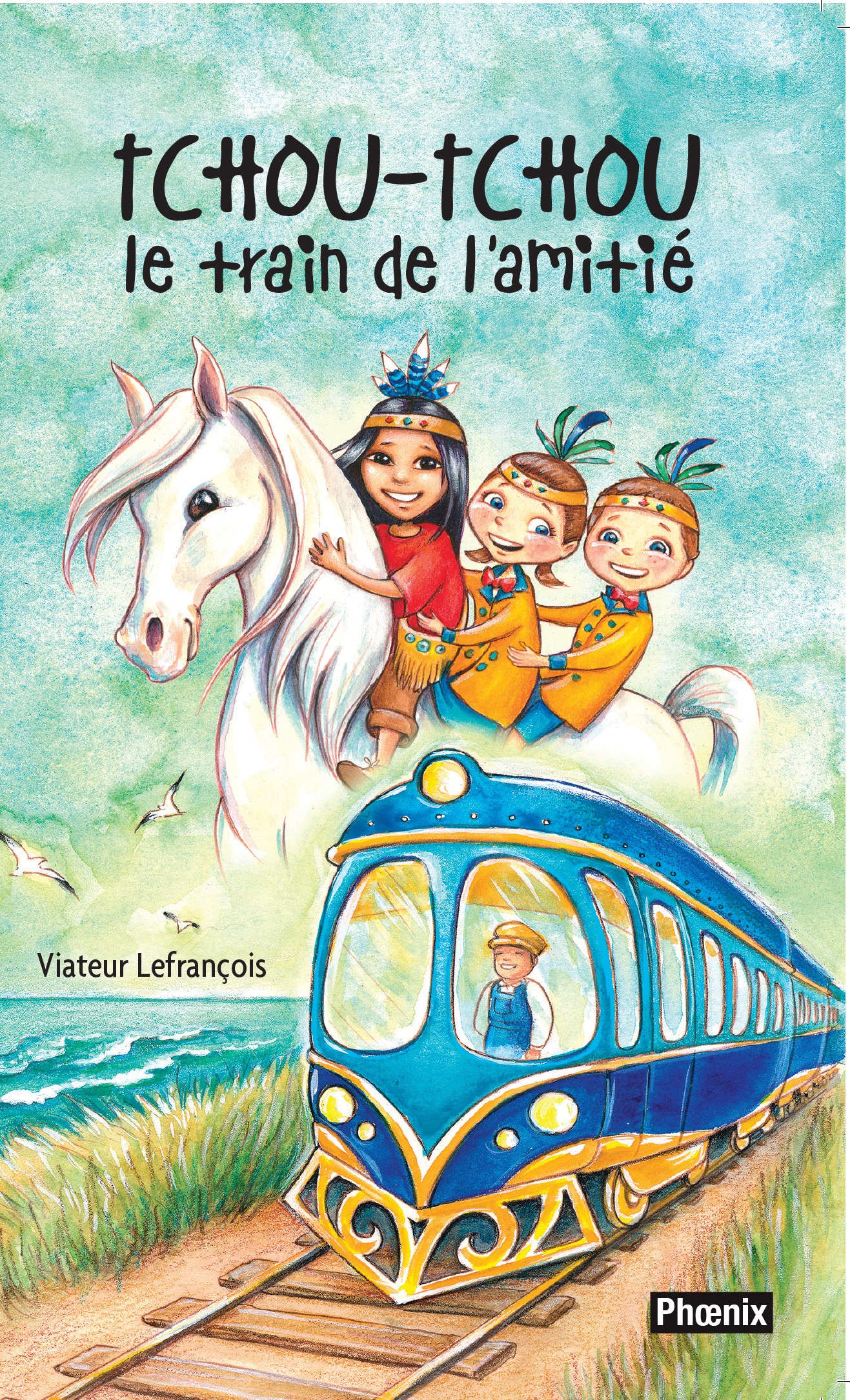 Communication Jeunesse | Tchou-Tchou, le train de l’amitié