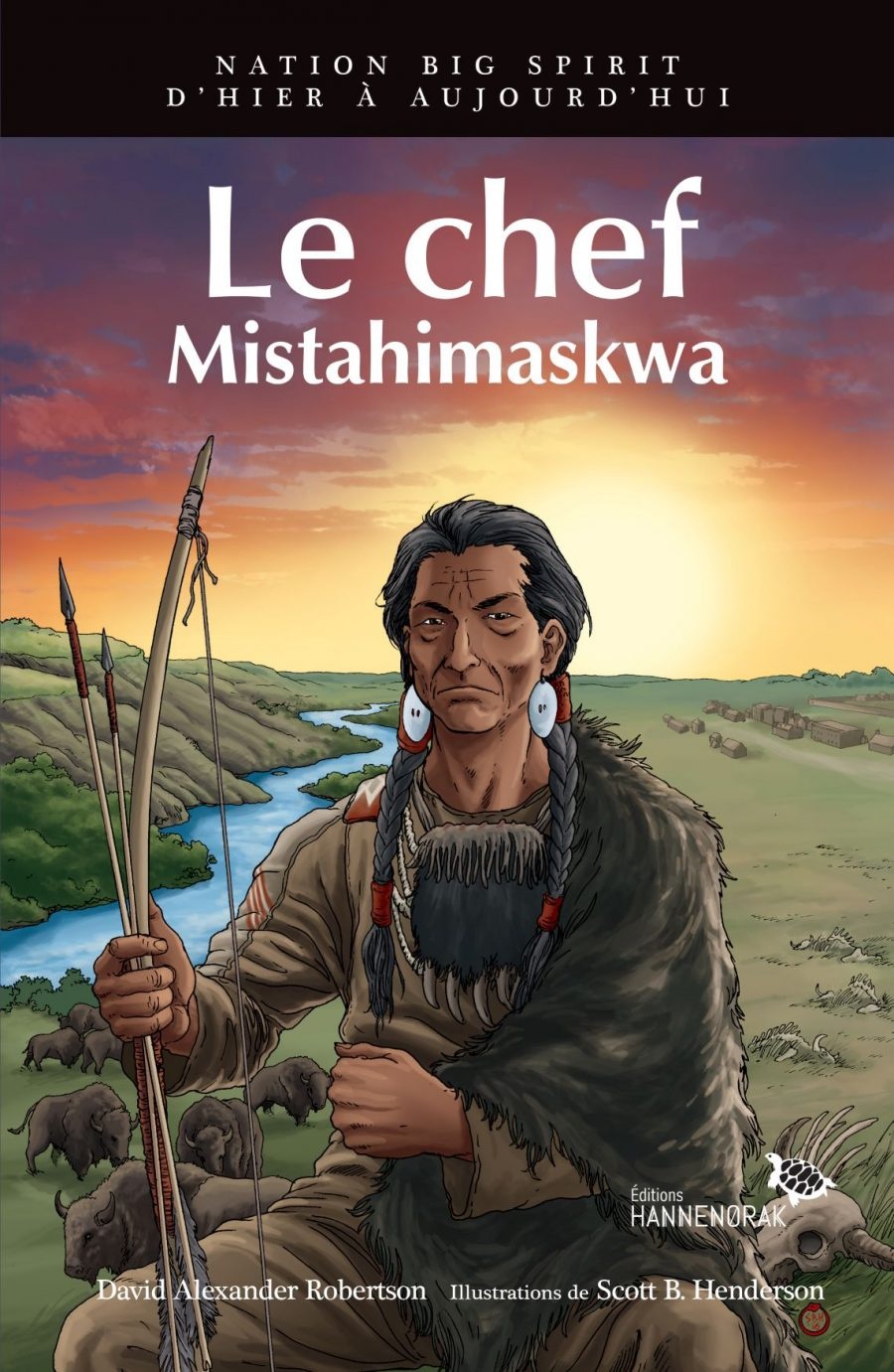 Communication Jeunesse | Le chef : Mistahimaskwa