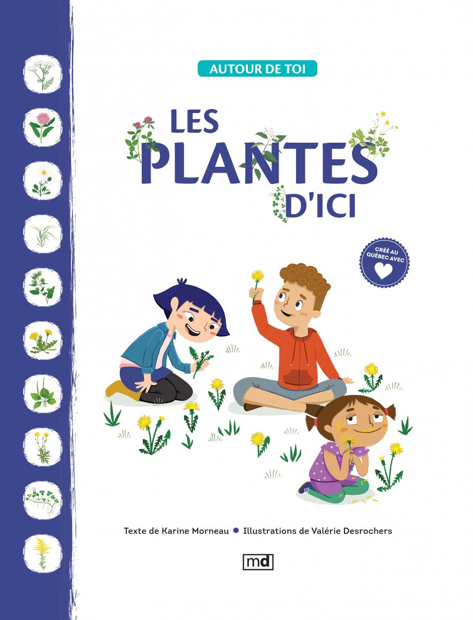 Communication Jeunesse | Les plantes d’ici