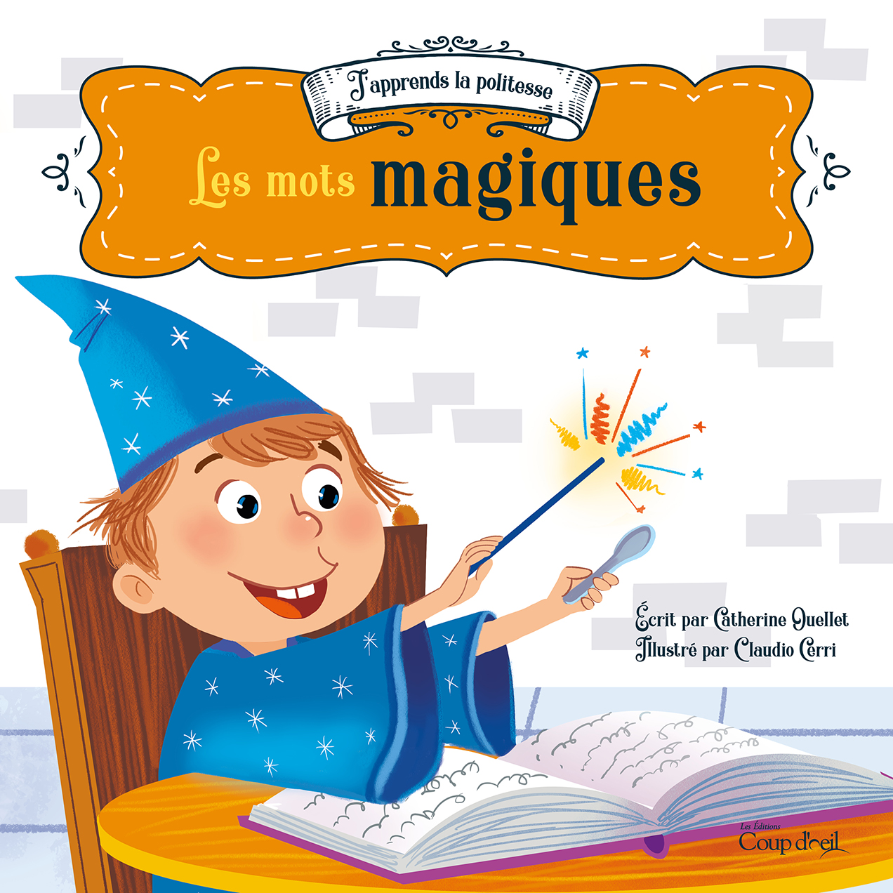 Communication Jeunesse | Les mots magiques