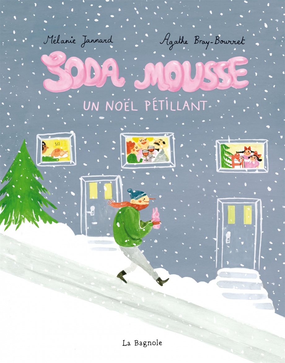 Communication Jeunesse | Soda mousse : un Noël pétillant