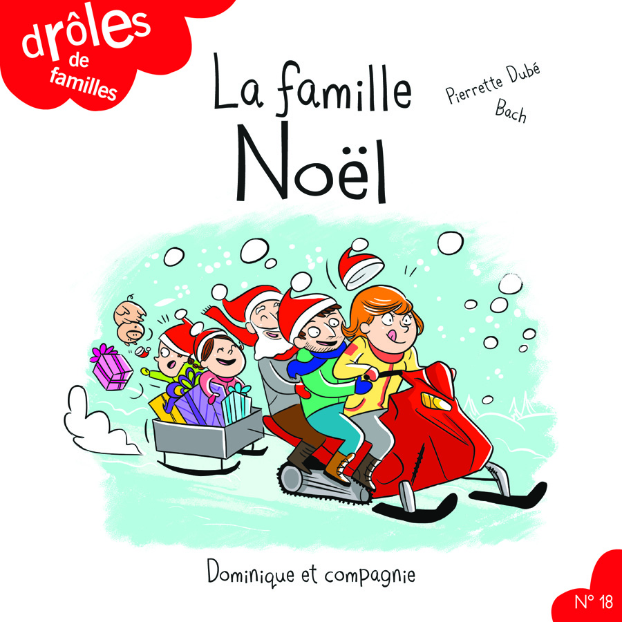 Communication Jeunesse | La famille Noël