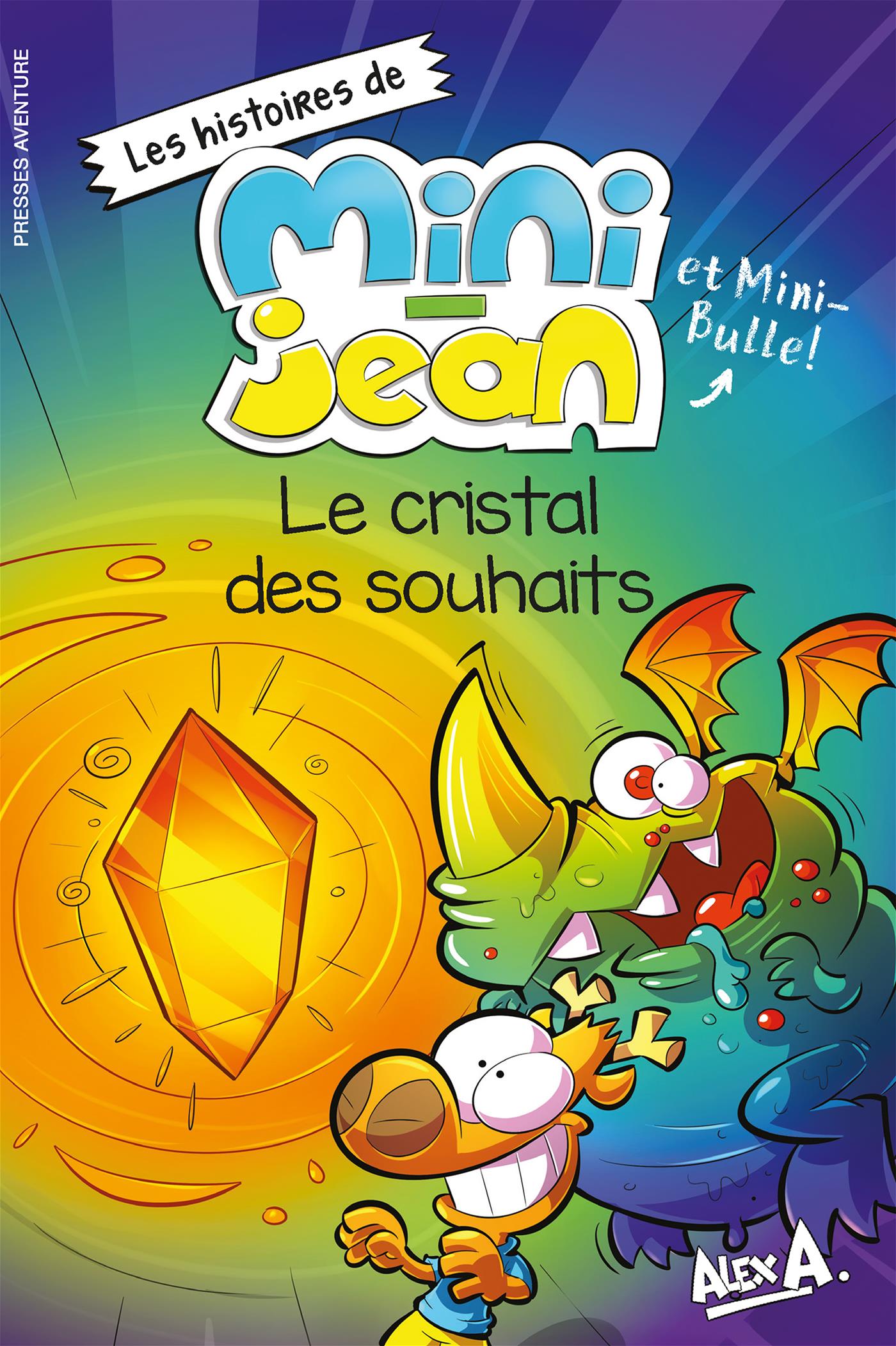 Communication Jeunesse | Les histoires de Mini-Jean et Mini-Bulle!