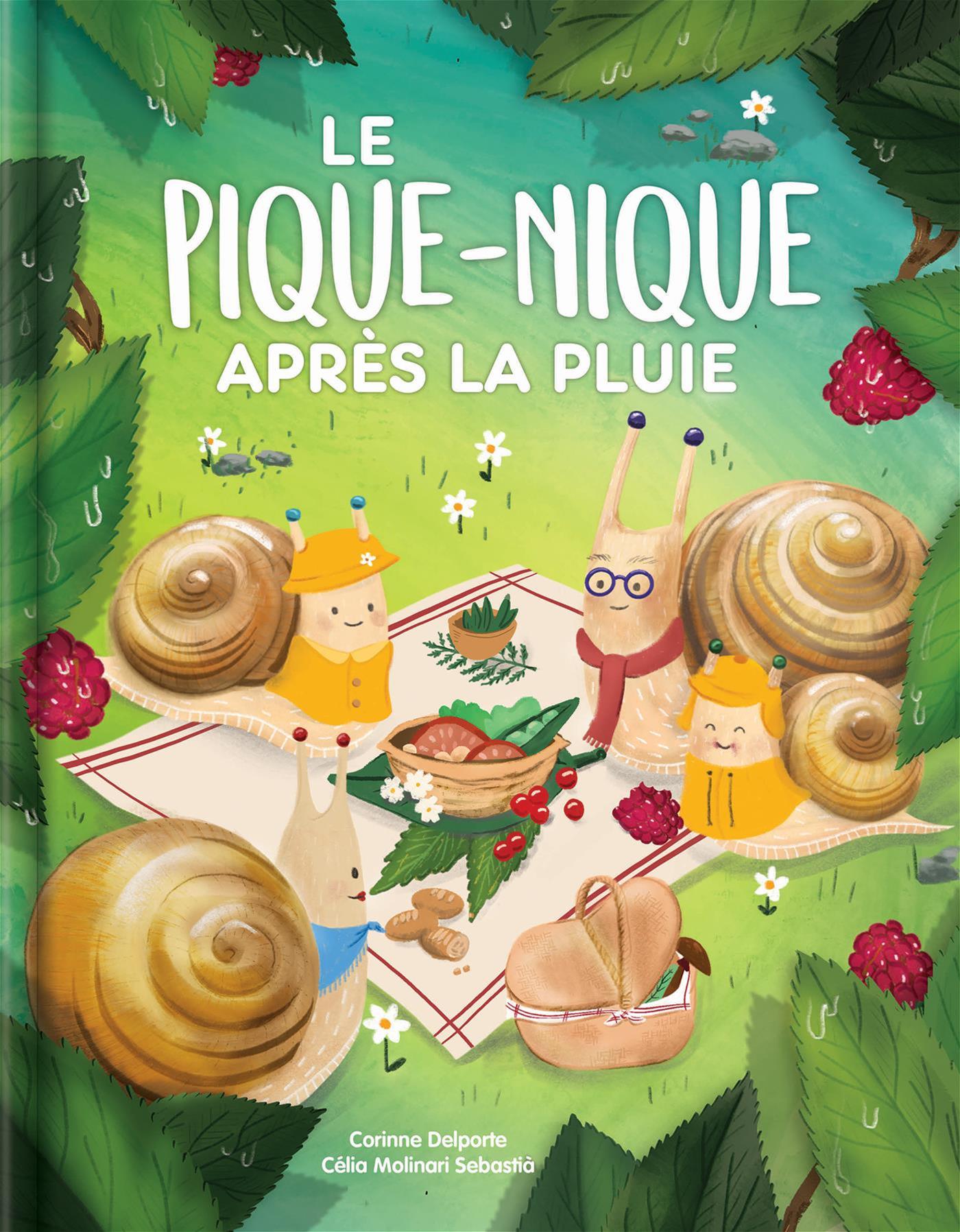 Communication Jeunesse | Le pique-nique après la pluie