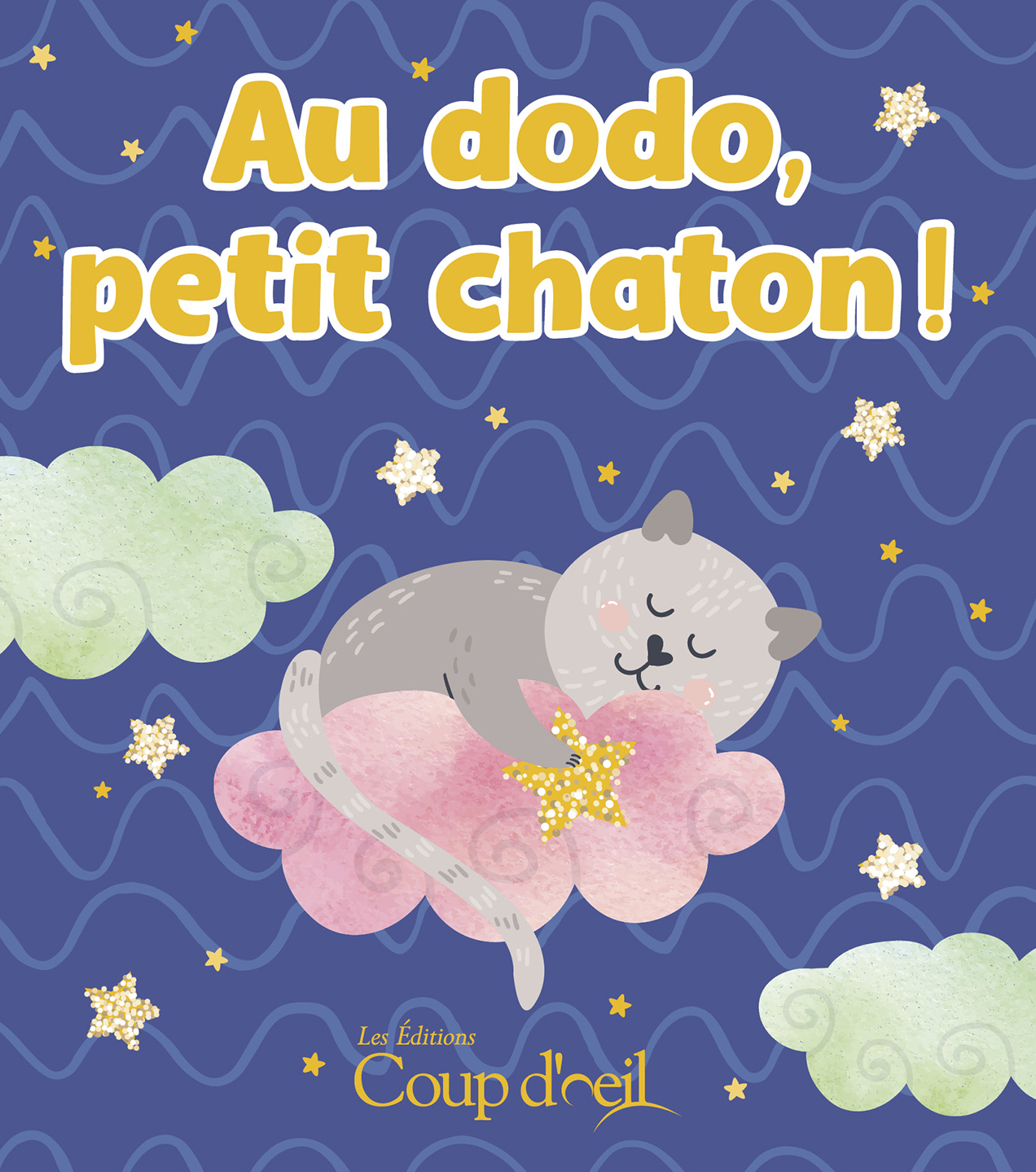 Communication Jeunesse | Au dodo, petit chaton