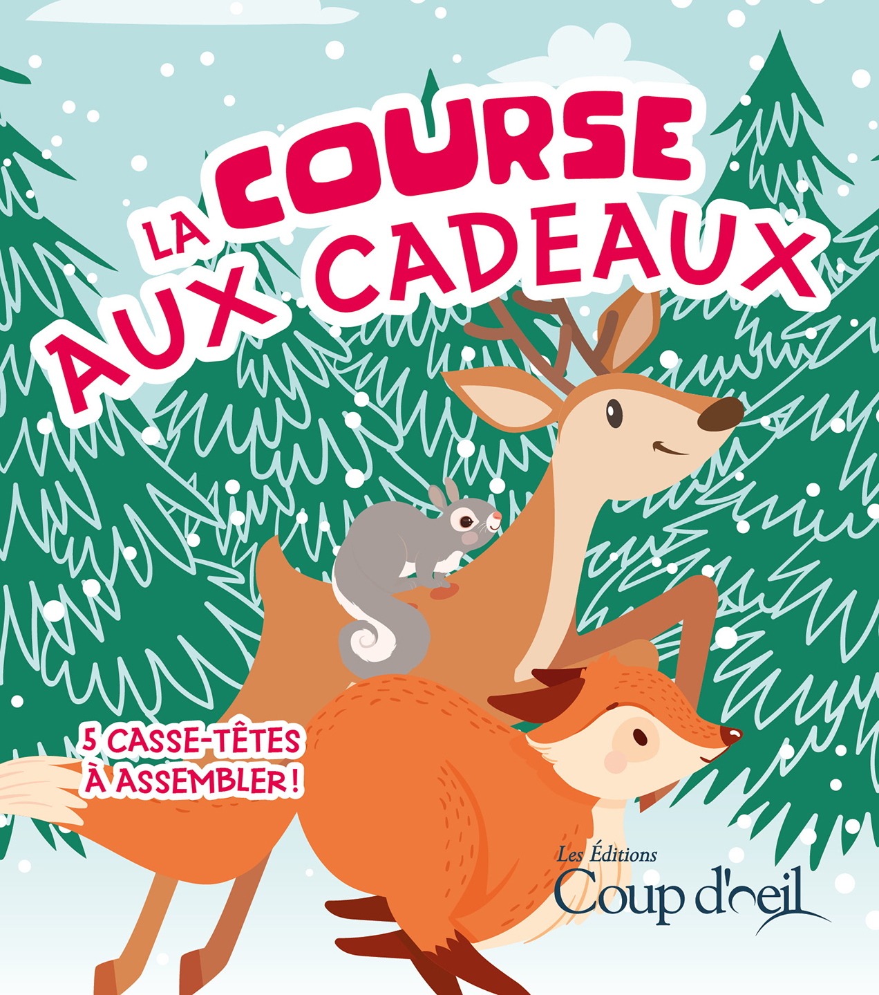 Communication Jeunesse | La course aux cadeaux