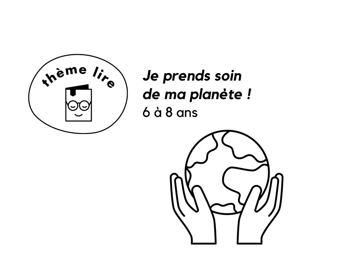 Communication Jeunesse | Je prends soin de ma planète!