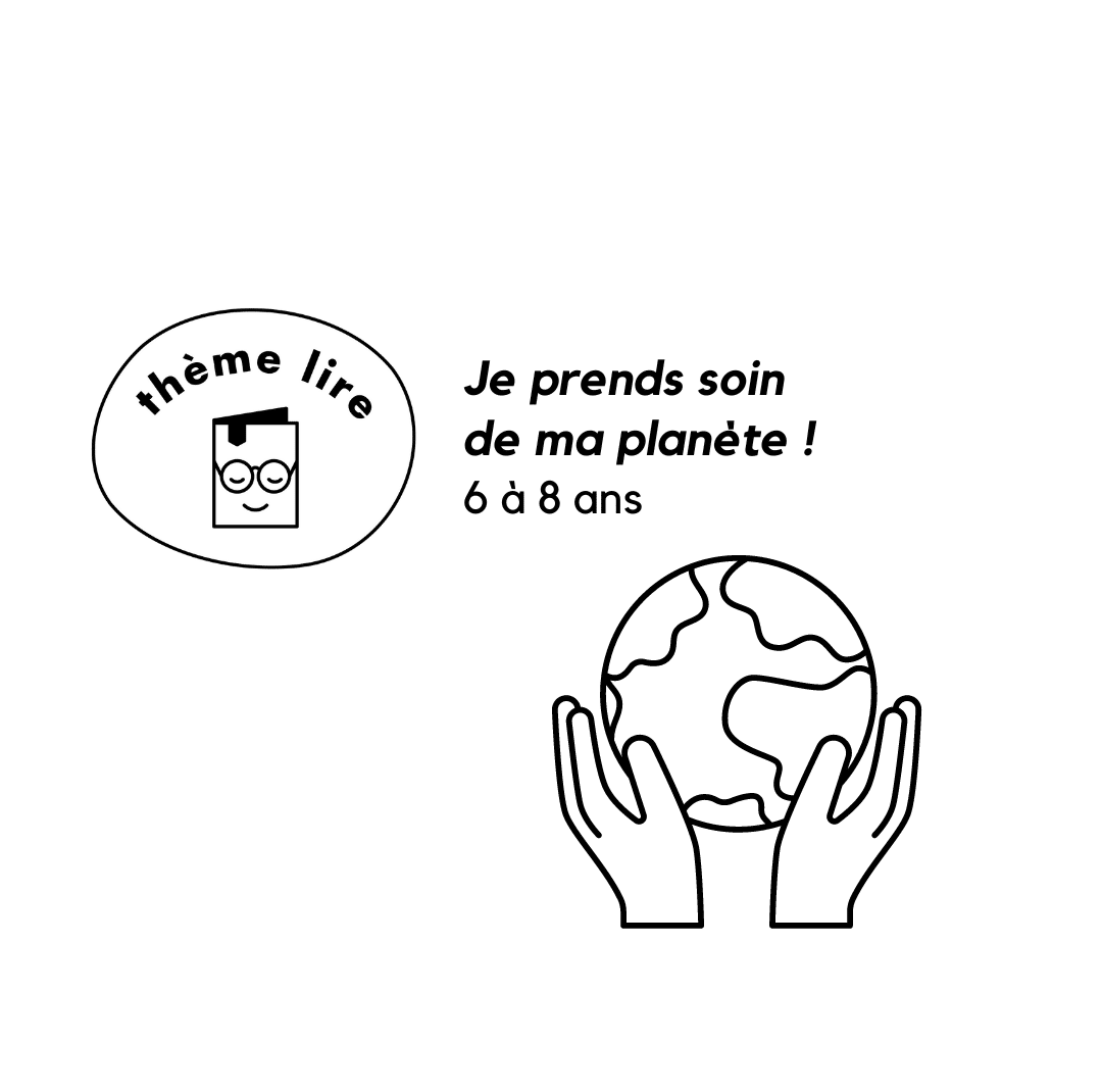 Communication Jeunesse | Je prends soin de ma planète!