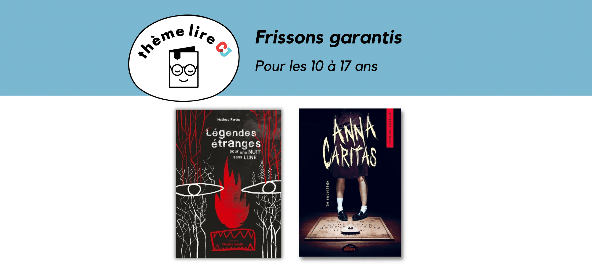 Communication Jeunesse | Frissons garantis