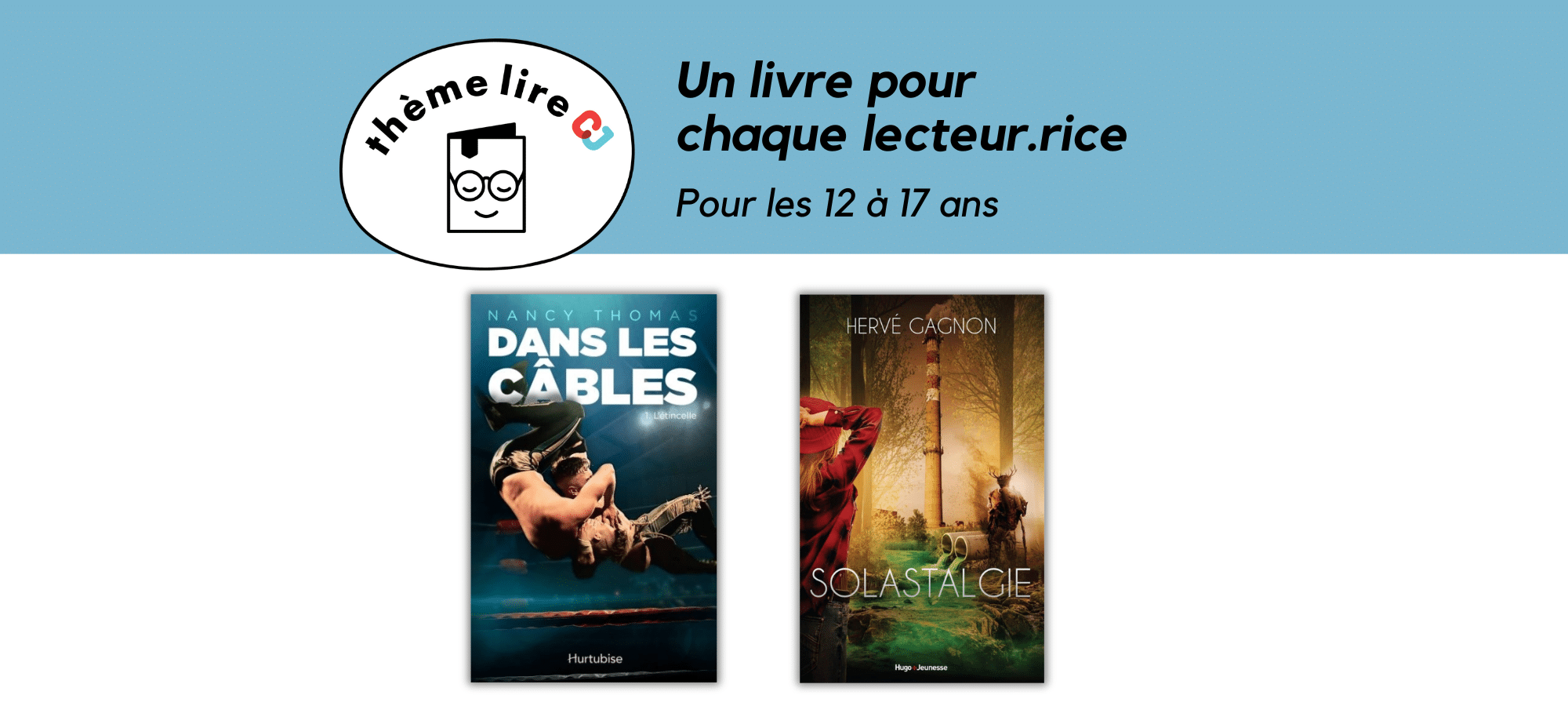 Communication Jeunesse | Un livre pour chaque lecteur.rice