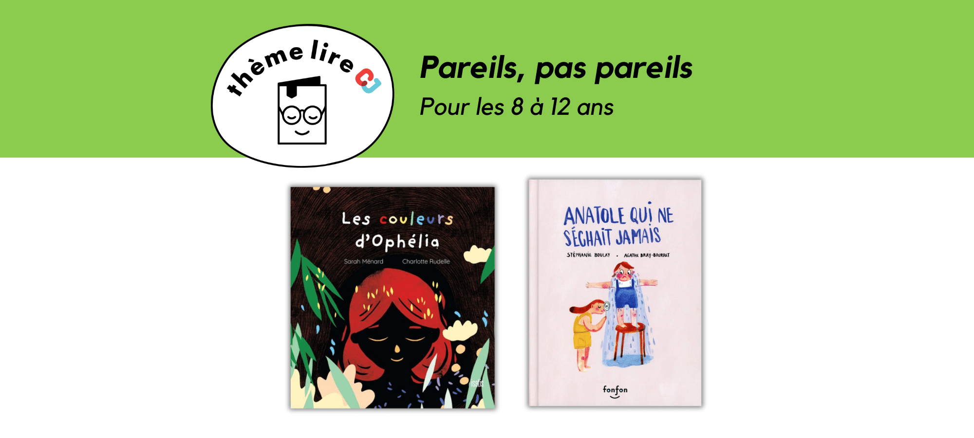 Communication Jeunesse | Pareils, pas pareils