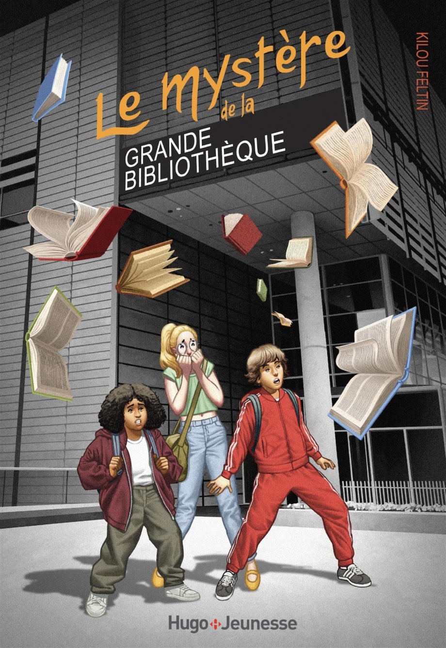 Communication Jeunesse | Le mystère de la Grande Bibliothèque
