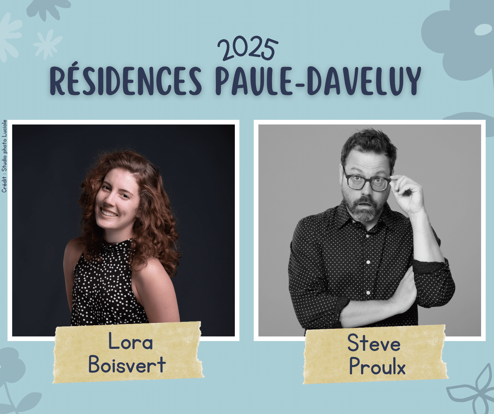 Communication Jeunesse | Résidences Paule-Daveluy 2025 : découvrez les ...